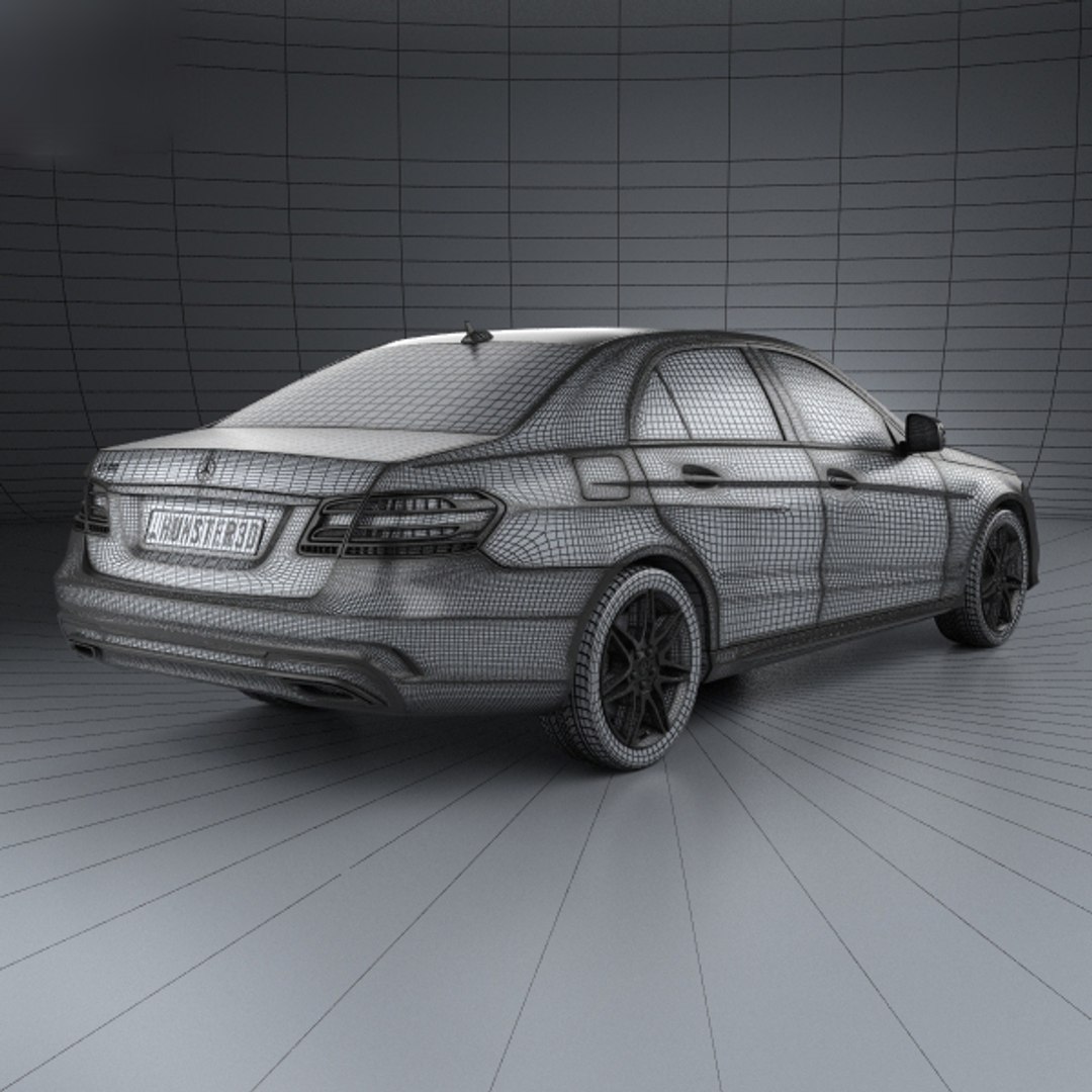 Mercedes-benz e-class e model - TurboSquid 1300519
