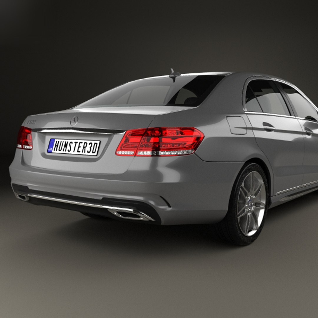 Mercedes-benz e-class e model - TurboSquid 1300519