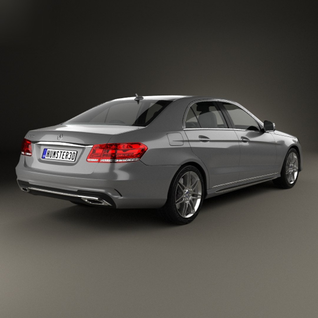 Mercedes-benz e-class e model - TurboSquid 1300519