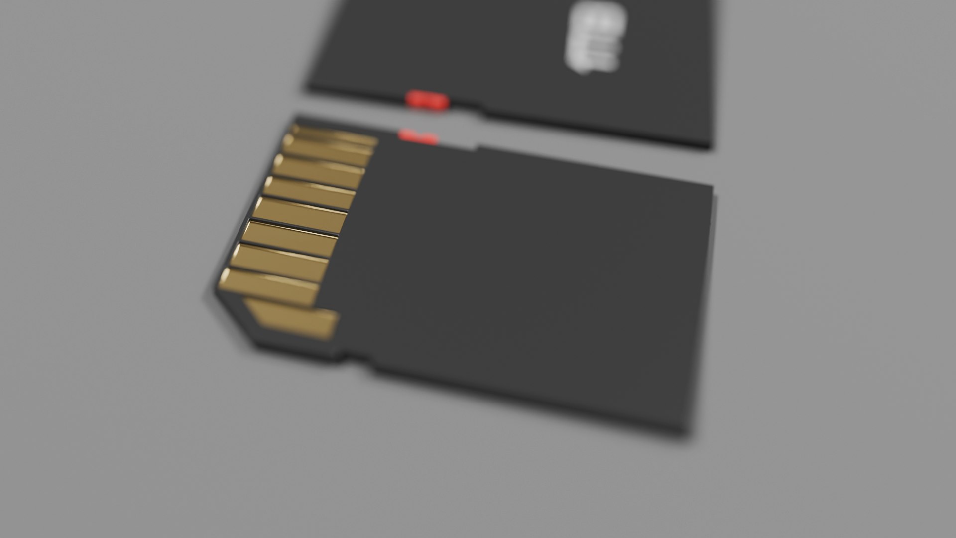 Memory Cards Starter Set 16GB To 4TB 3D Model - TurboSquid 2517626