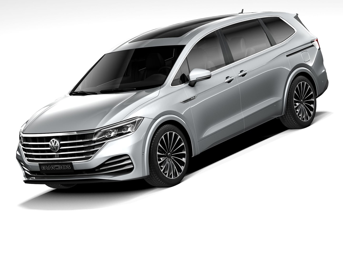 3D Volkswagen Viloran 2021 - TurboSquid 1648645