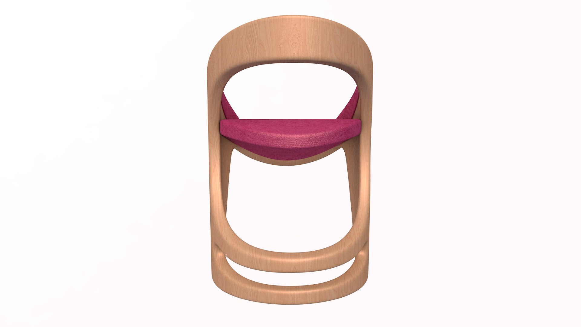 Modern Ellipse Chair 3D - TurboSquid 1765167