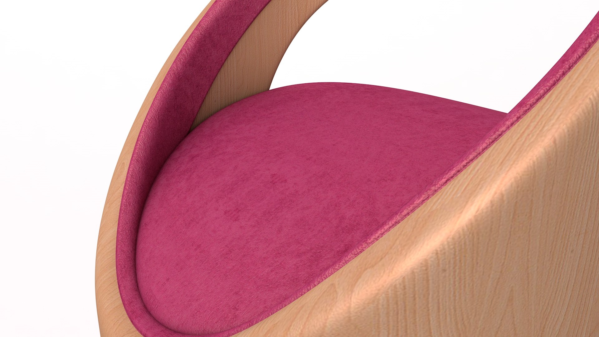 Modern Ellipse Chair 3D - TurboSquid 1765167