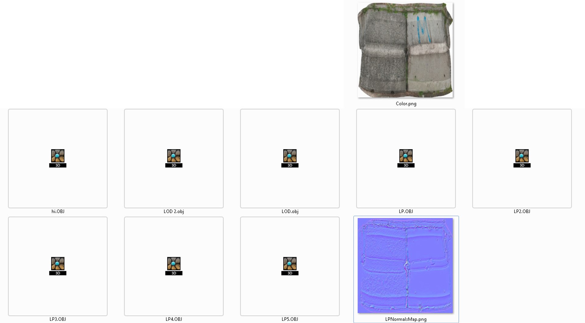 Concrete Barrier Scan 8k 3d Model