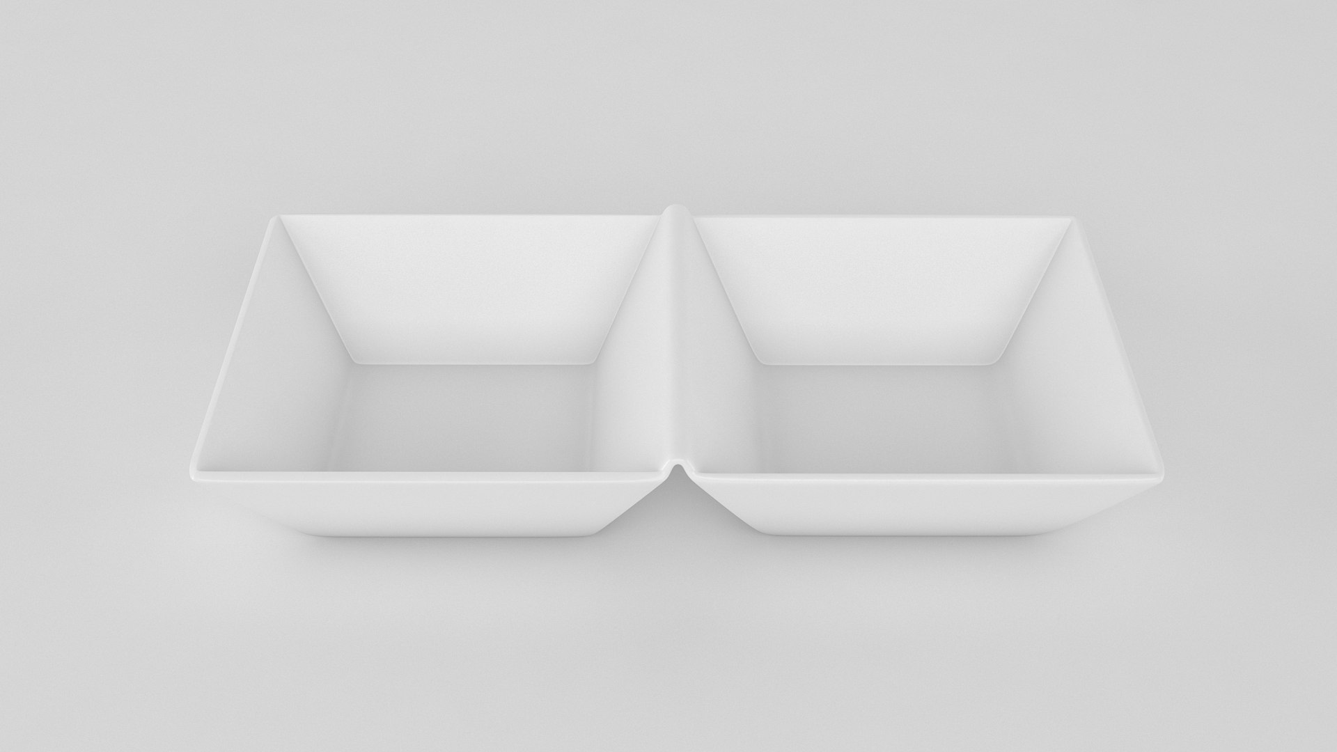 3D Twin Bowl - TurboSquid 1786919