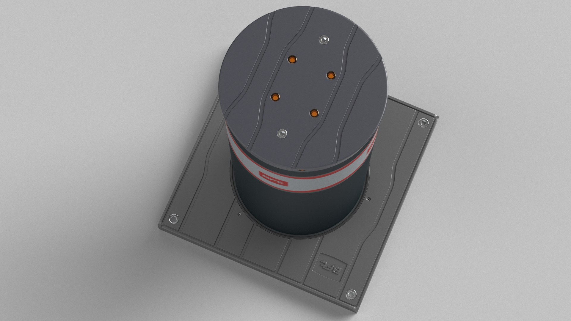 BFT Stoppy Model - TurboSquid 2048286