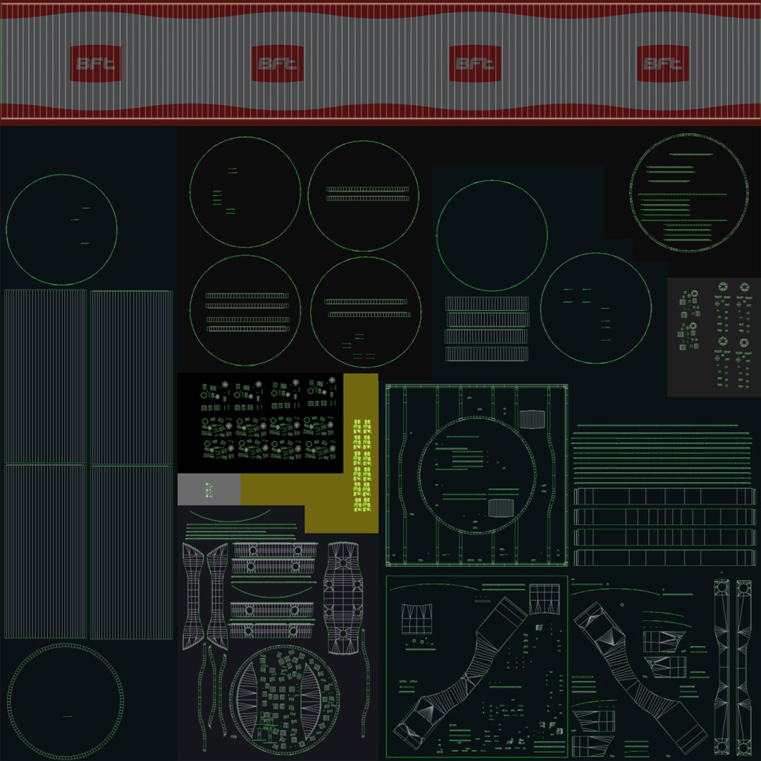 BFT Stoppy Model - TurboSquid 2048286