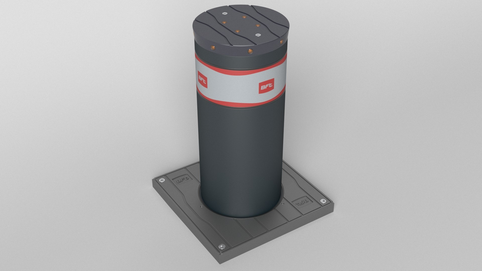 BFT Stoppy Model - TurboSquid 2048286