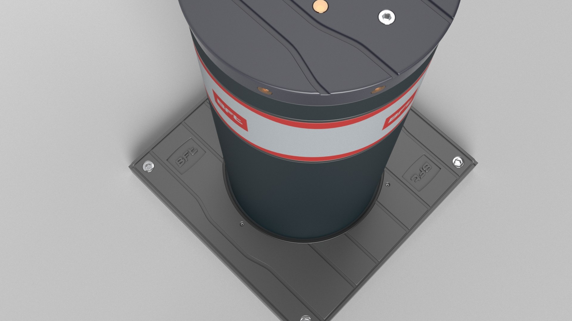 BFT Stoppy Model - TurboSquid 2048286