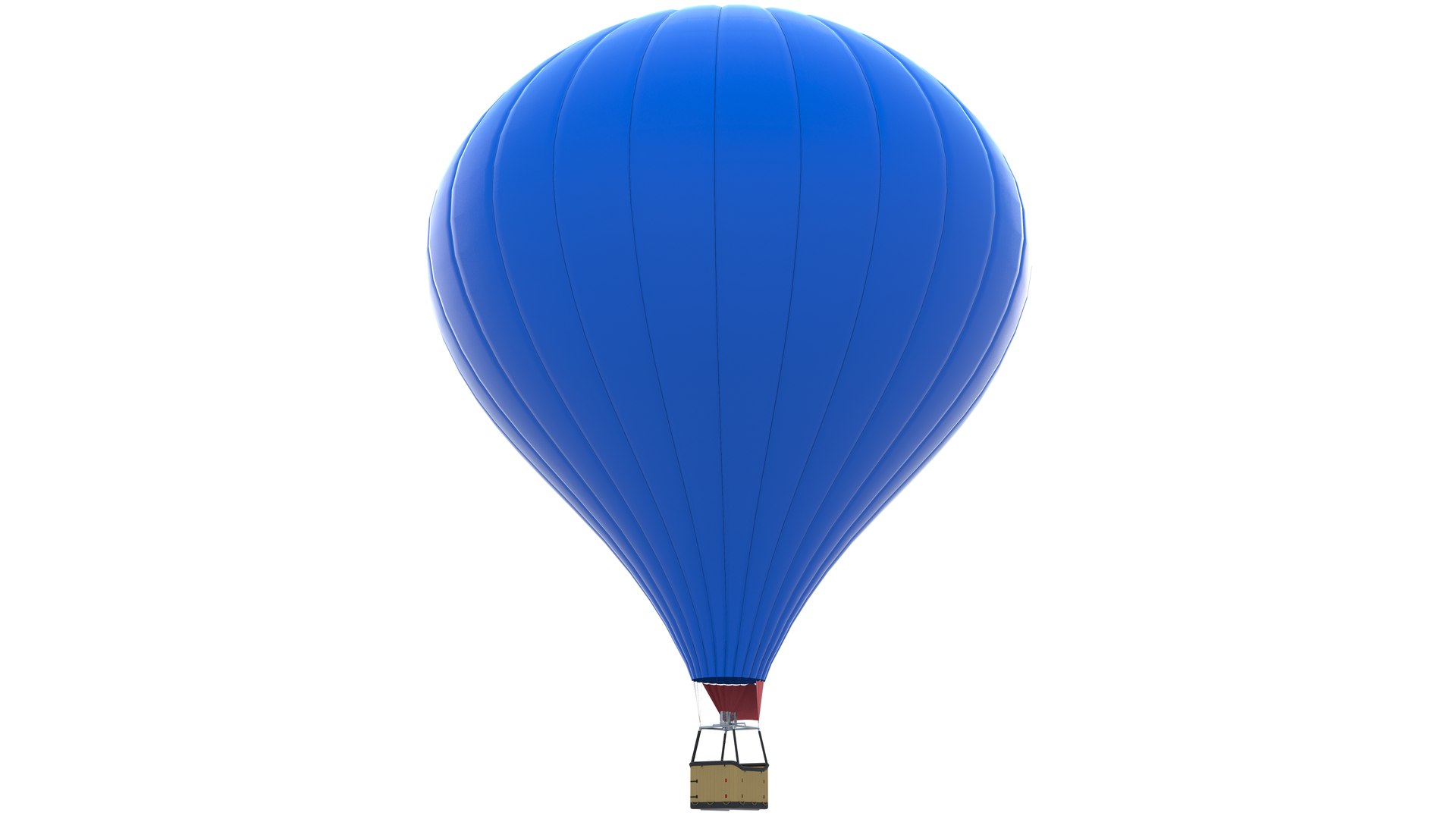 Air Baloon - Blue 3D - TurboSquid 1907082