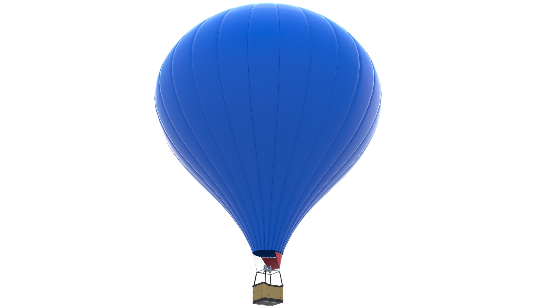Air Baloon - Blue 3D - TurboSquid 1907082