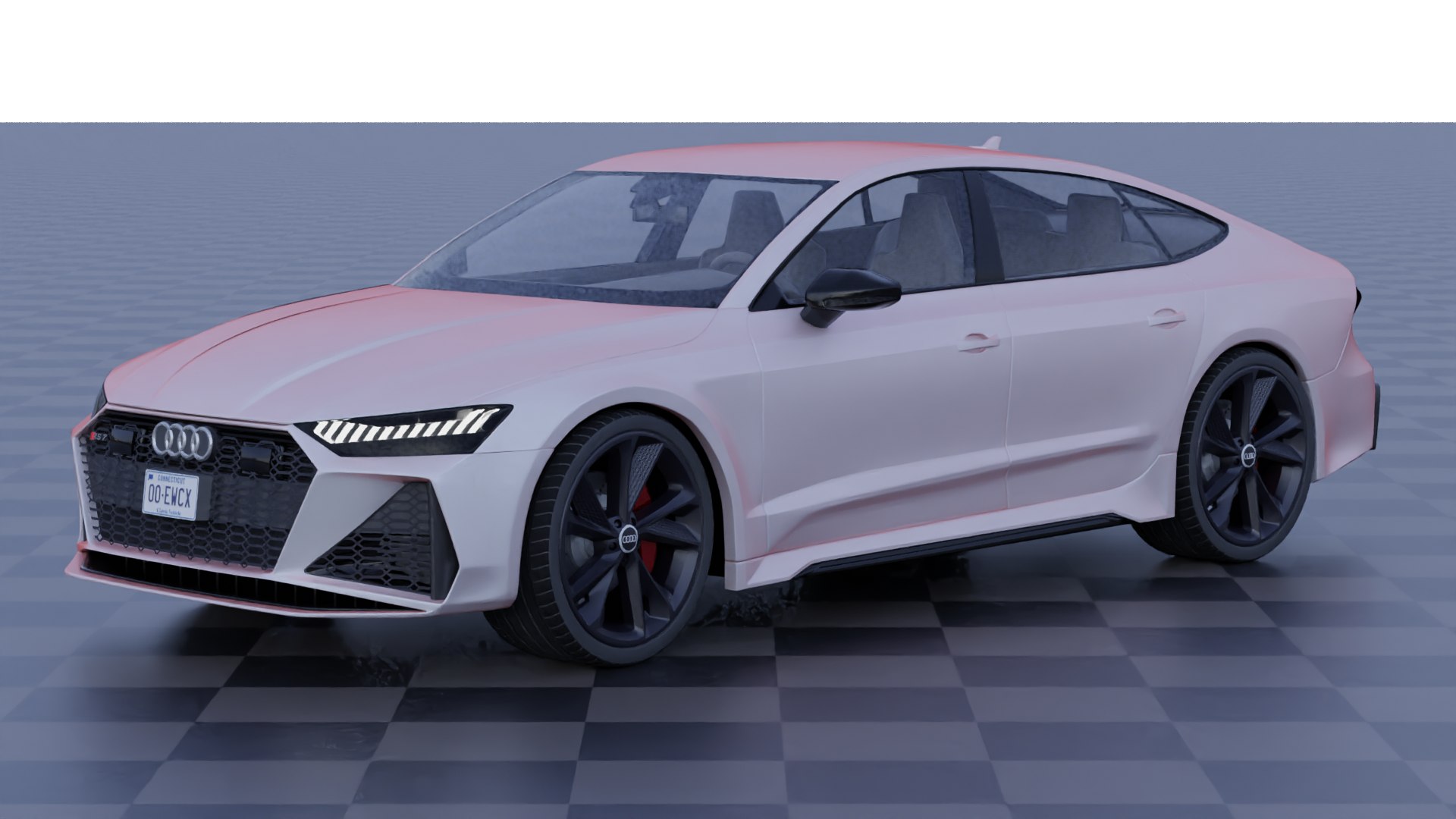 Audi Rs7 C8 Rig 3D - TurboSquid 1697895