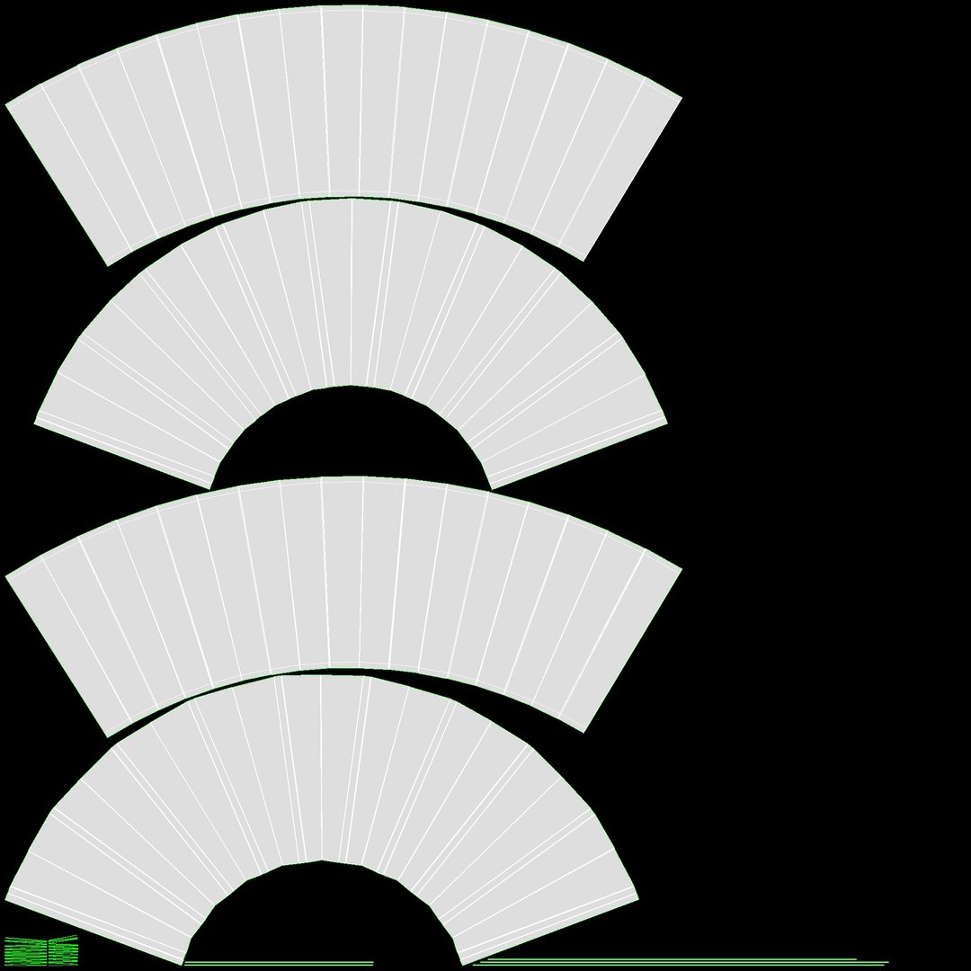 Japanese Ogi Fan For Dancing 3D Model - TurboSquid 2134517