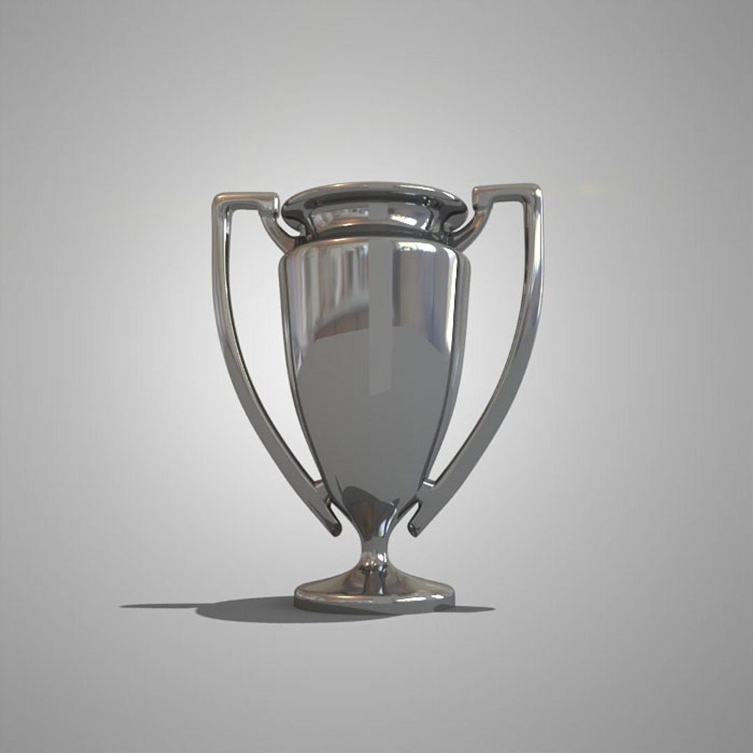 3d Model Cup Soccer