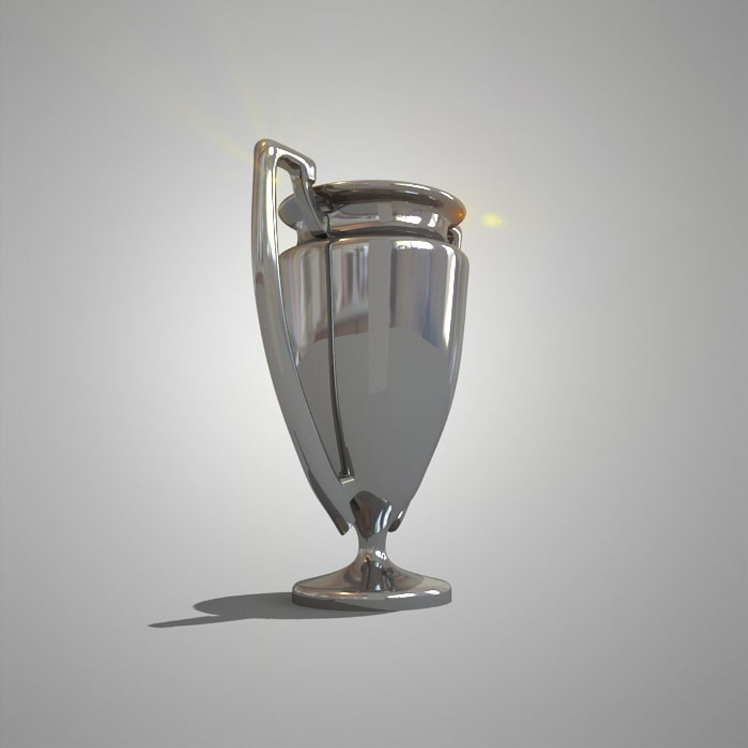 3d Model Cup Soccer