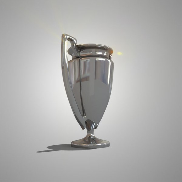 3d model cup soccer