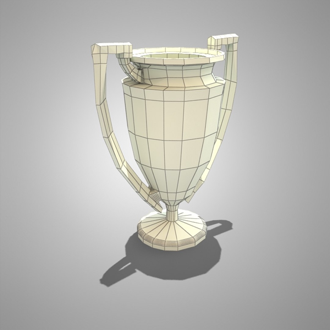3d Model Cup Soccer