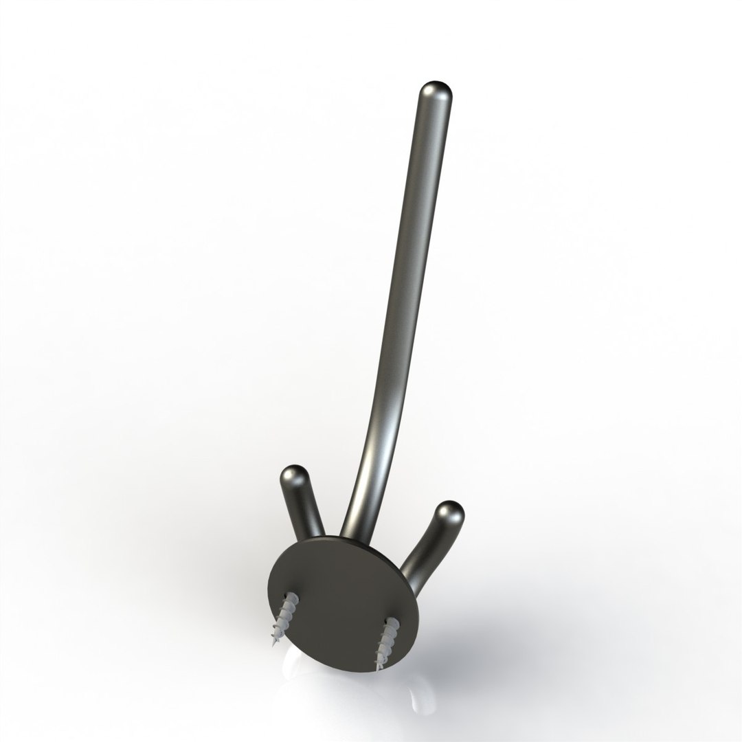 3d hook furniture holder