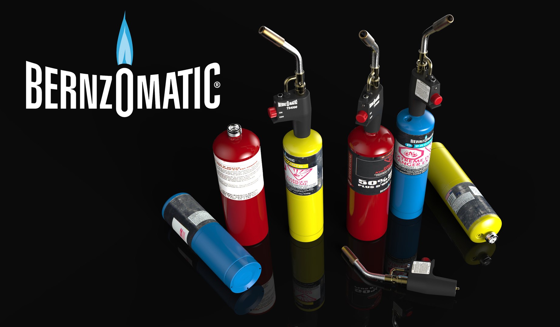 3ds max ts4000 torch tip