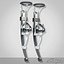 Jumping Stilt 1 3d Model