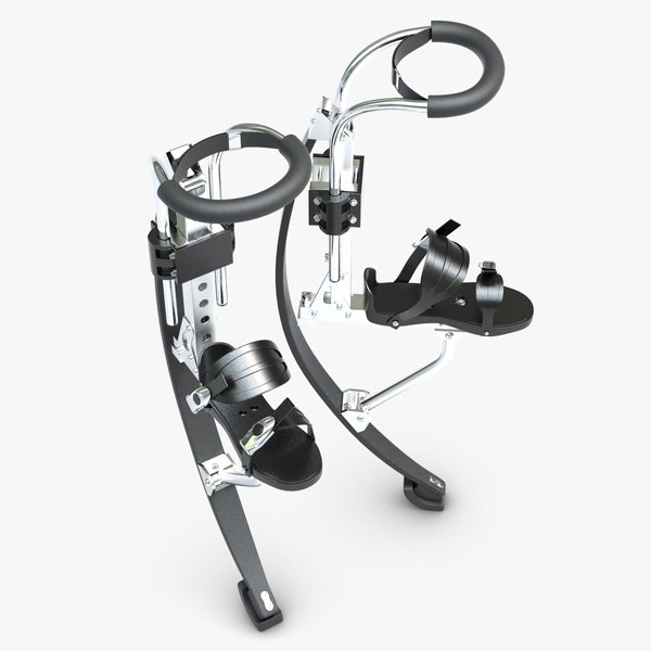 jumping stilt 1 3d model