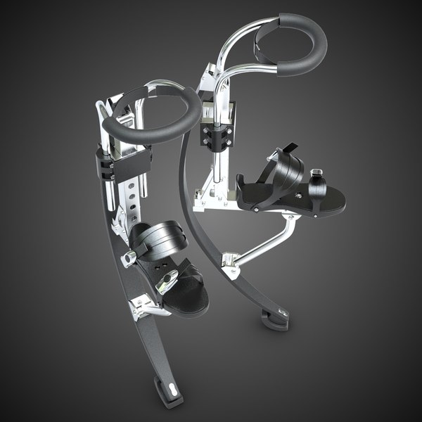 jumping stilt 1 3d model