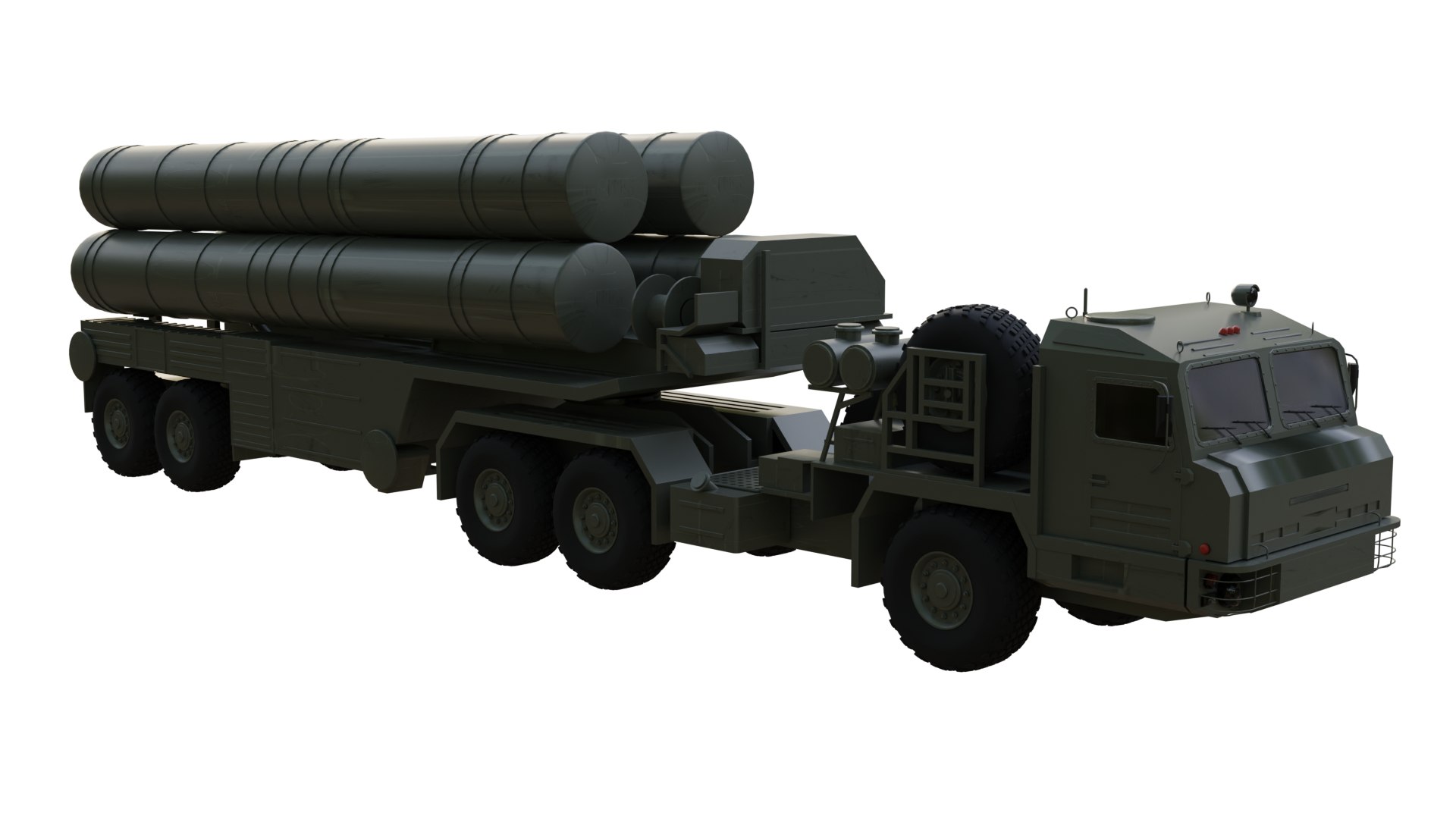 3D S-400 Triumf Missile Defense System Model - TurboSquid 2411820