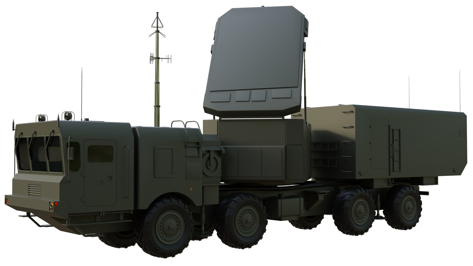 3D S-400 Triumf Missile Defense System Model - TurboSquid 2411820