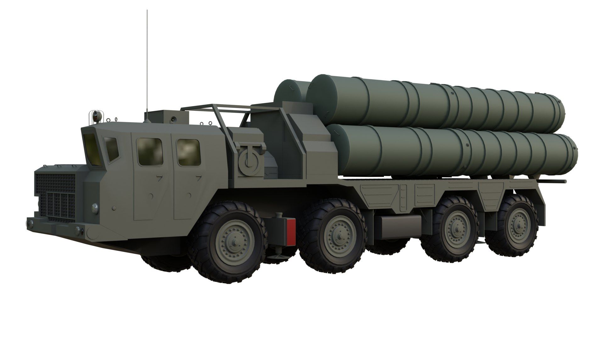 3D S-400 Triumf Missile Defense System Model - TurboSquid 2411820