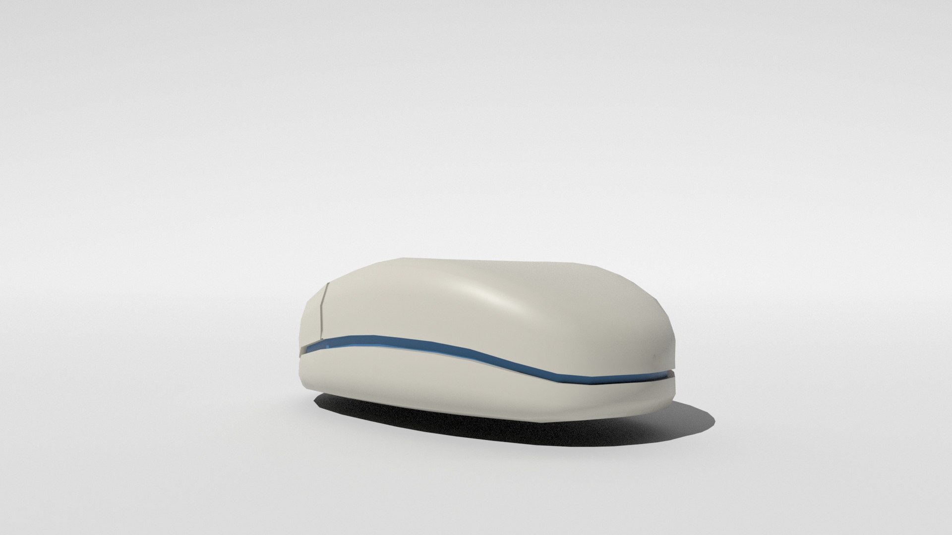 Free 3D Low Poly - Cute Mouse - TurboSquid 2044787