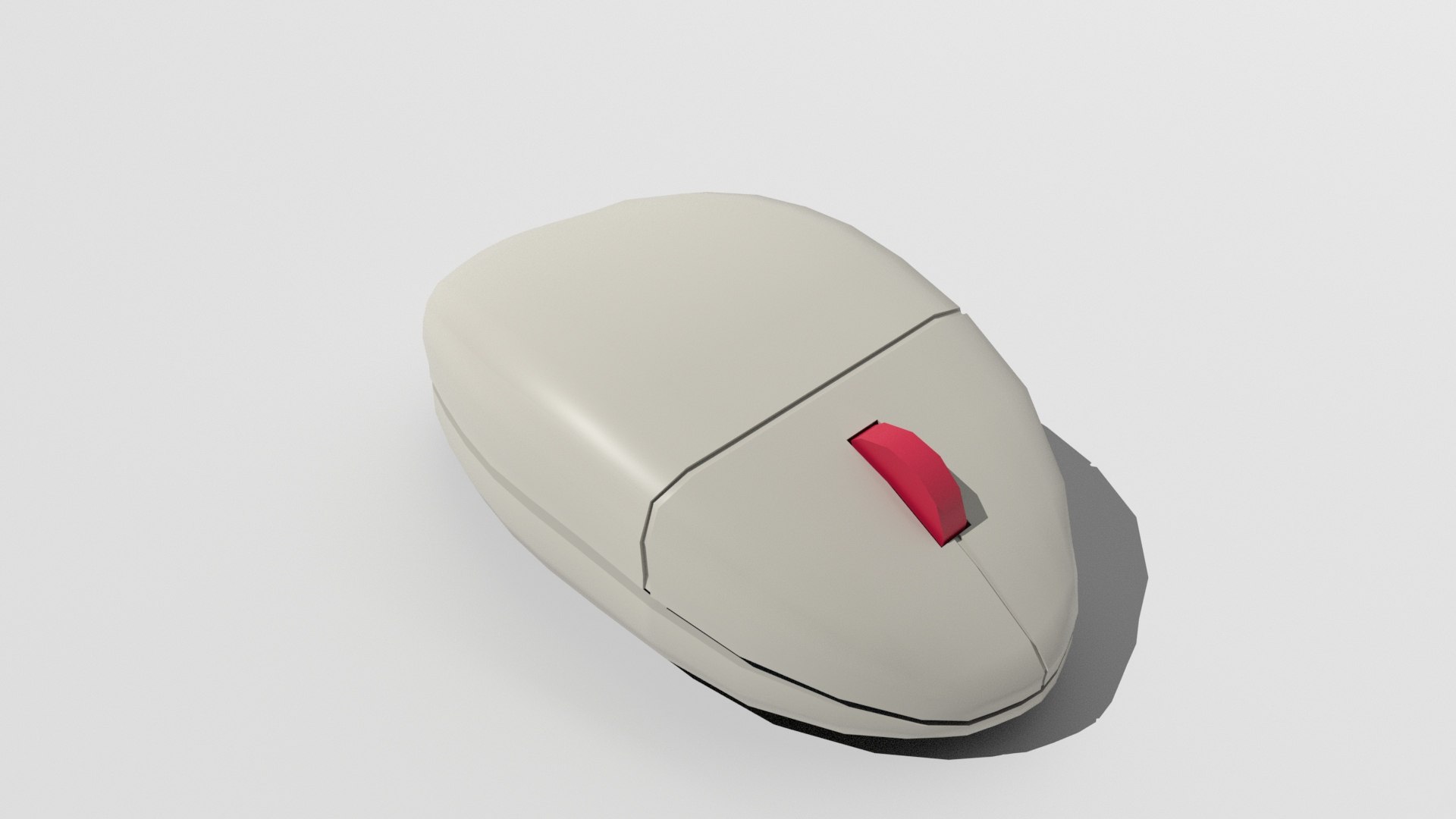 Free 3D Low Poly - Cute Mouse - TurboSquid 2044787