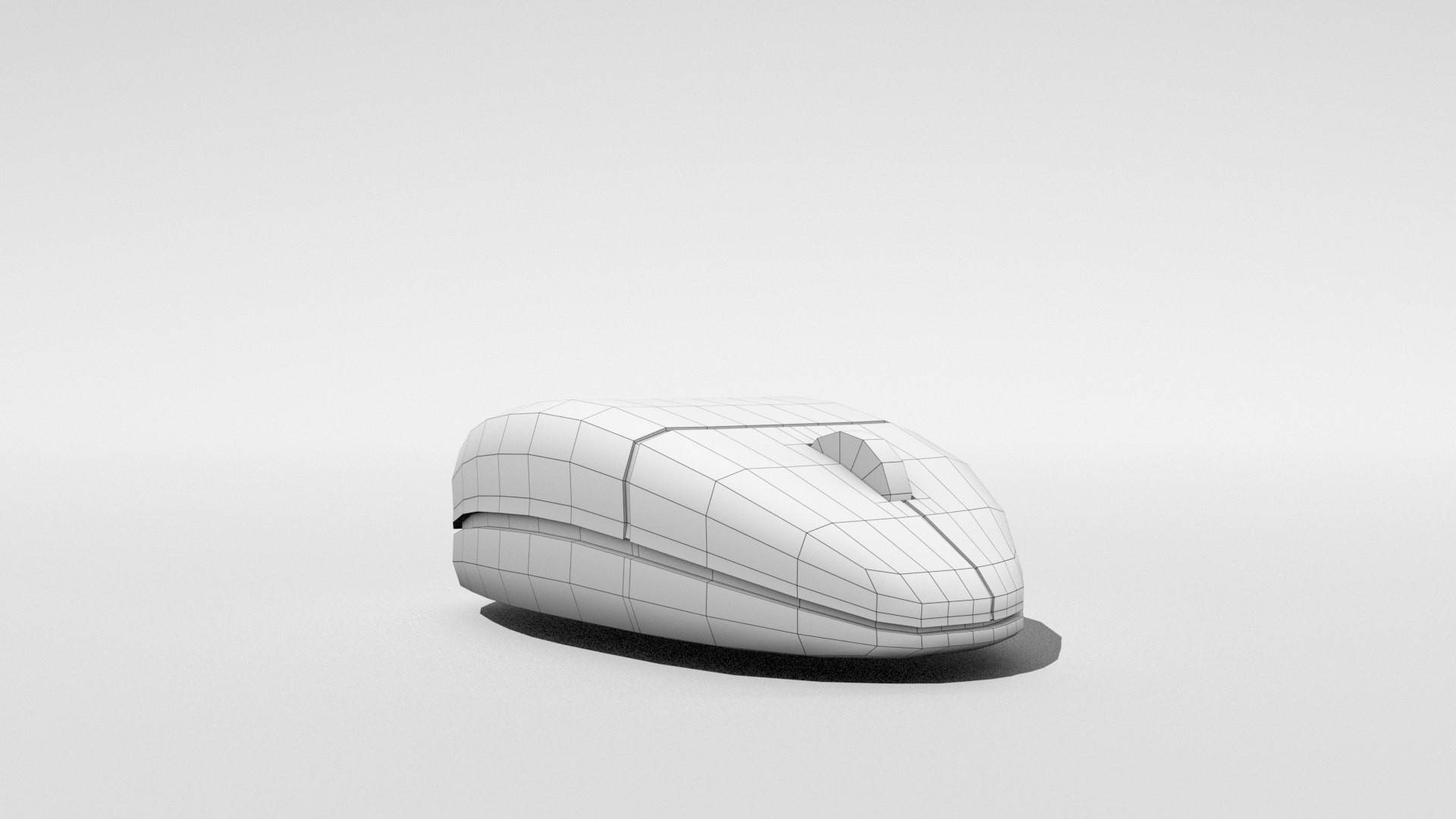 Free 3D Low Poly - Cute Mouse - TurboSquid 2044787