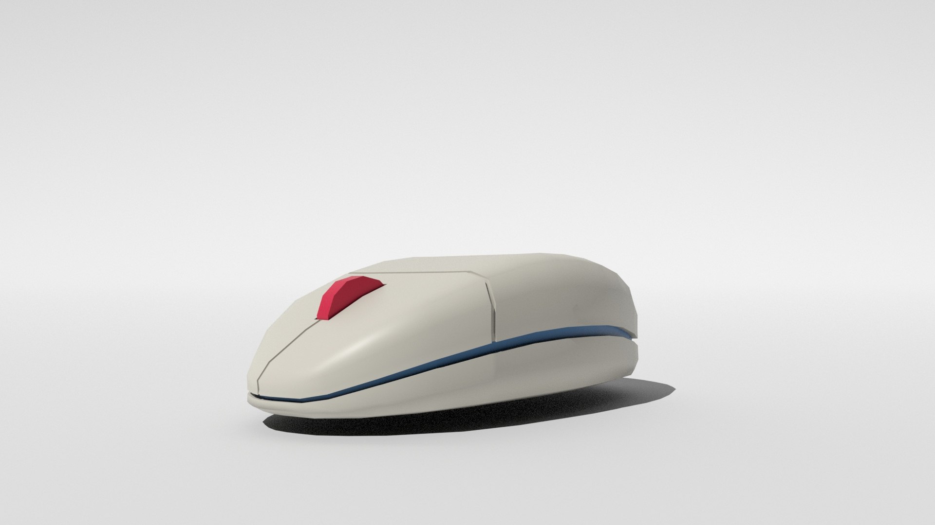 Free 3D Low Poly - Cute Mouse - TurboSquid 2044787