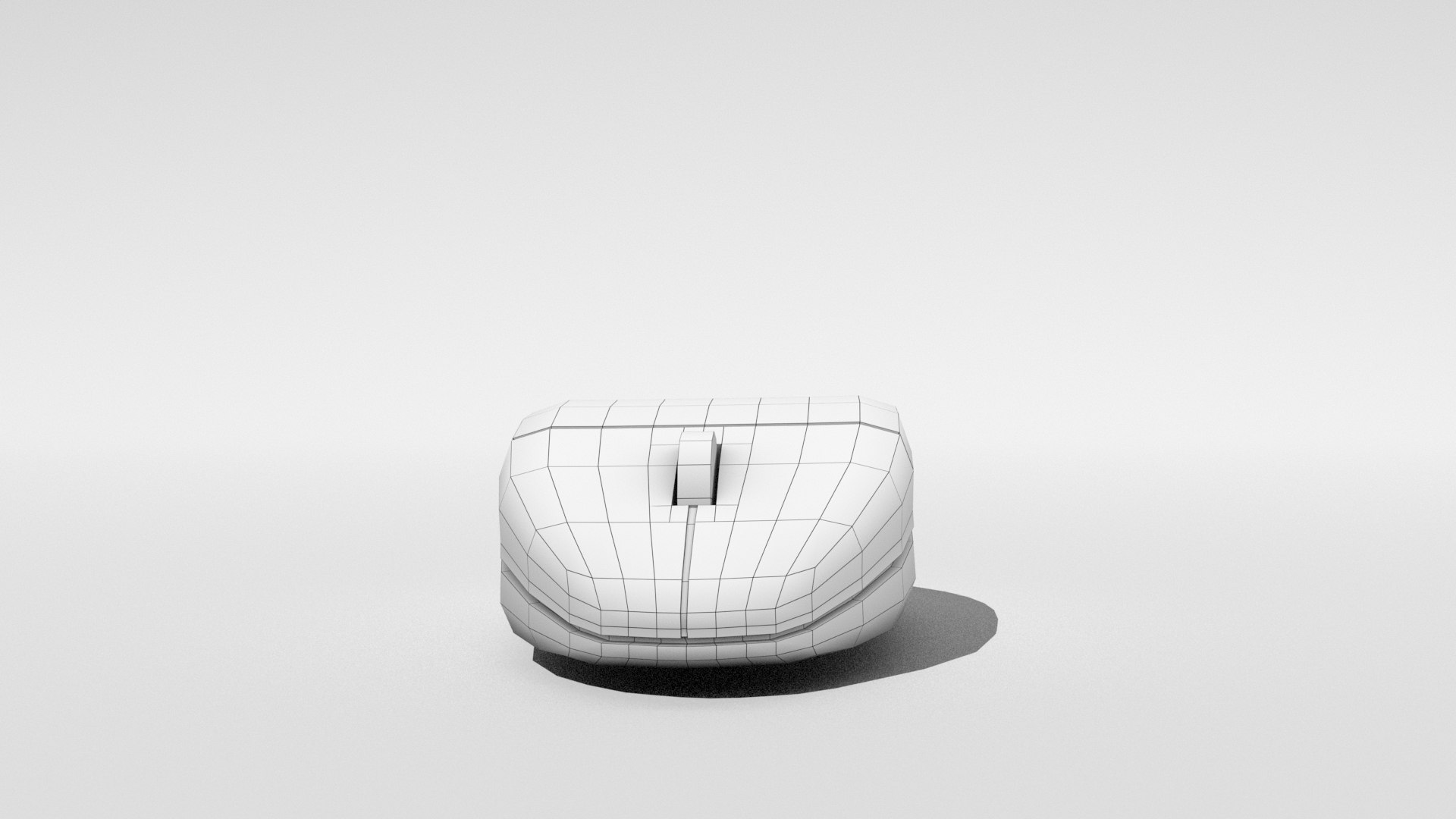 Free 3D Low Poly - Cute Mouse - TurboSquid 2044787