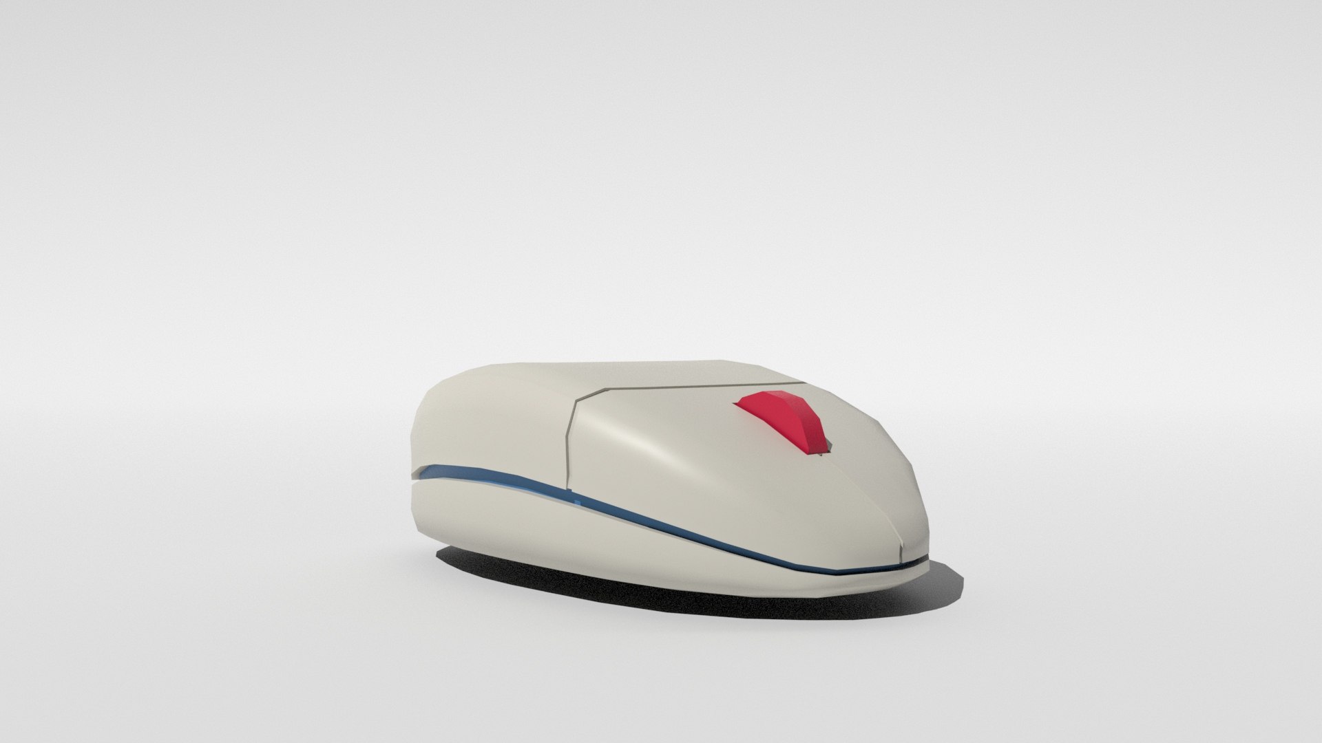 Free 3D Low Poly - Cute Mouse - TurboSquid 2044787