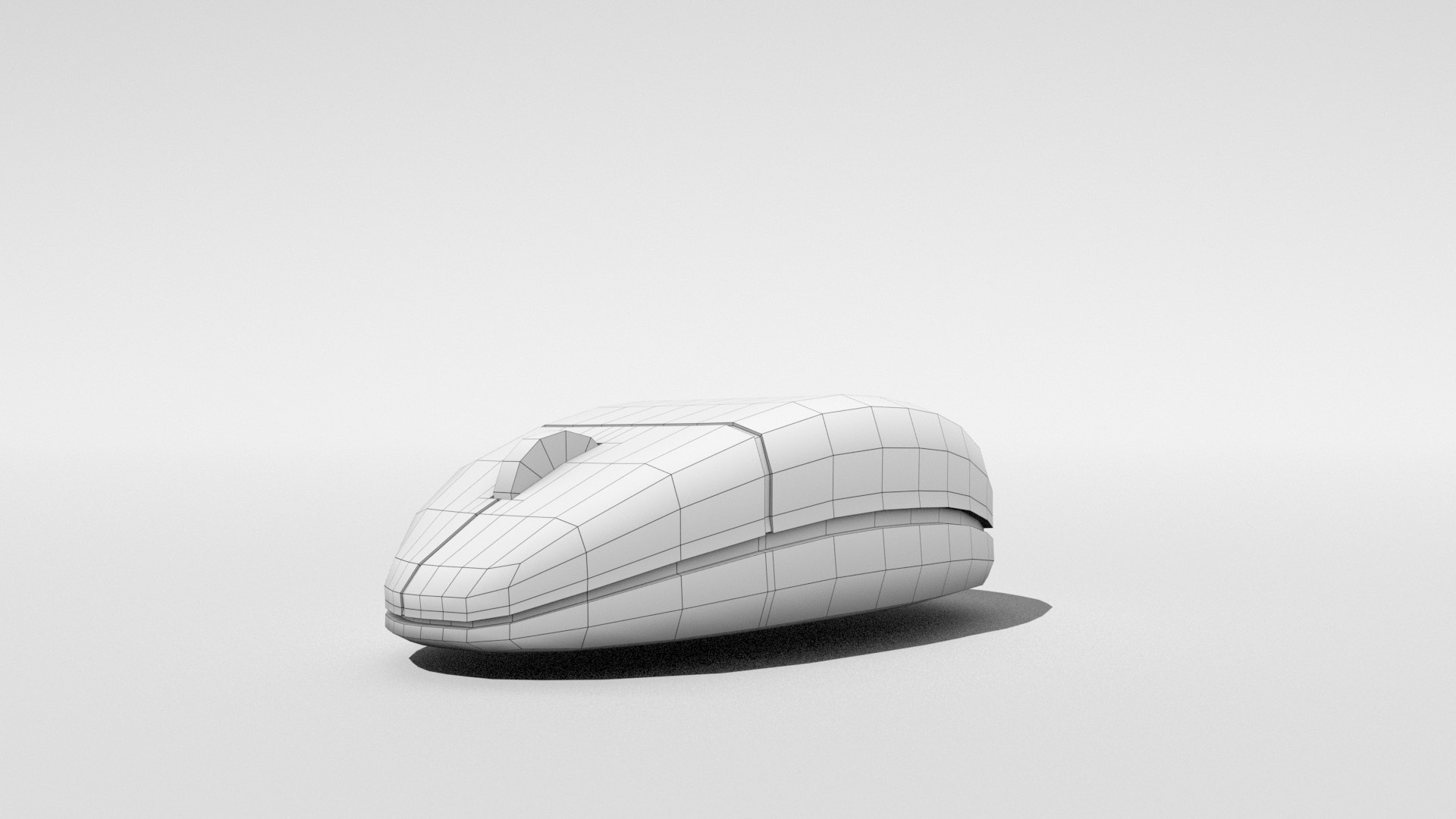 Free 3D Low Poly - Cute Mouse - TurboSquid 2044787