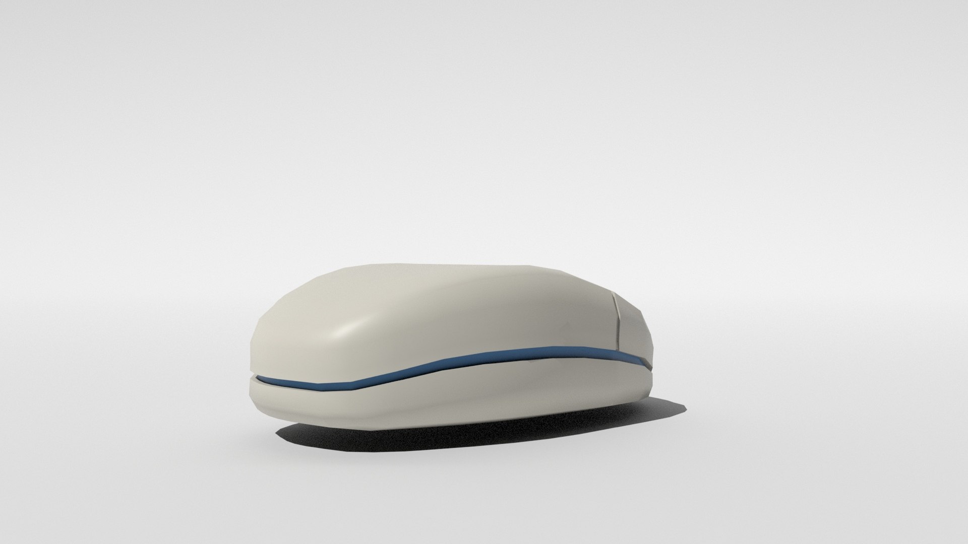 Free 3D Low Poly - Cute Mouse - TurboSquid 2044787