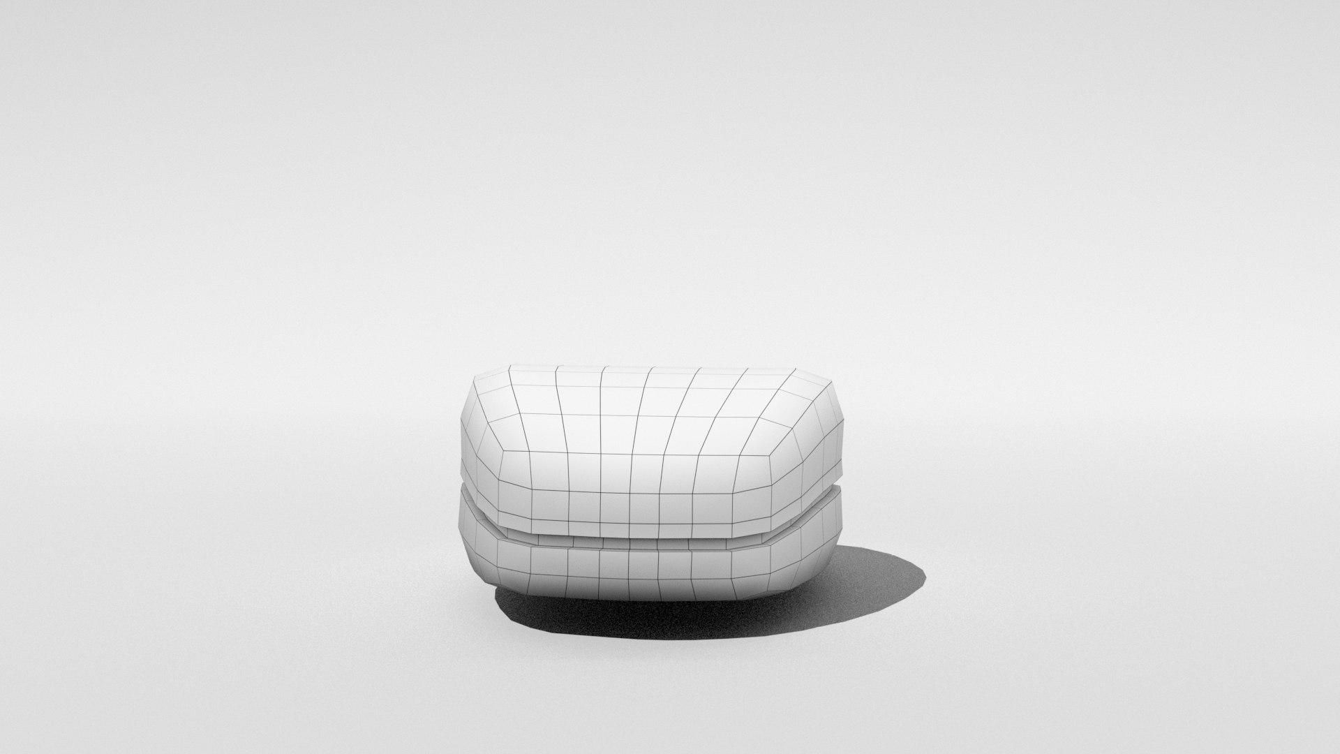 Free 3D Low Poly - Cute Mouse - TurboSquid 2044787