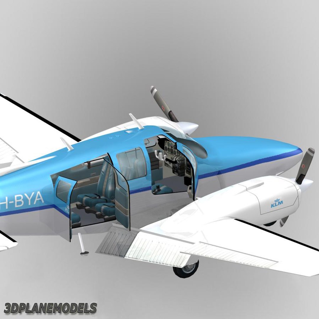 Beechcraft Baron B58 Klm Max