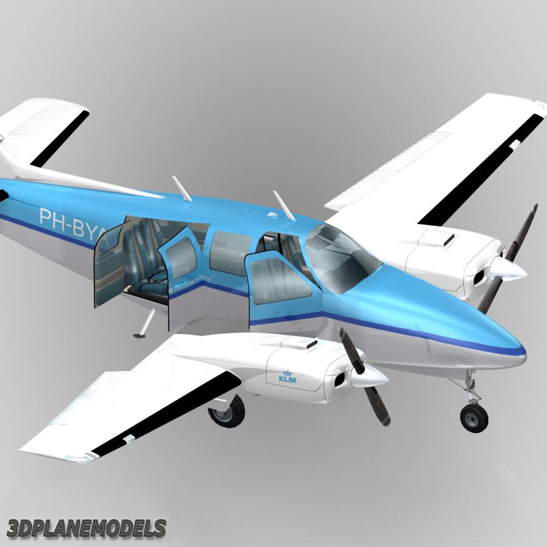 Beechcraft Baron B58 Klm Max