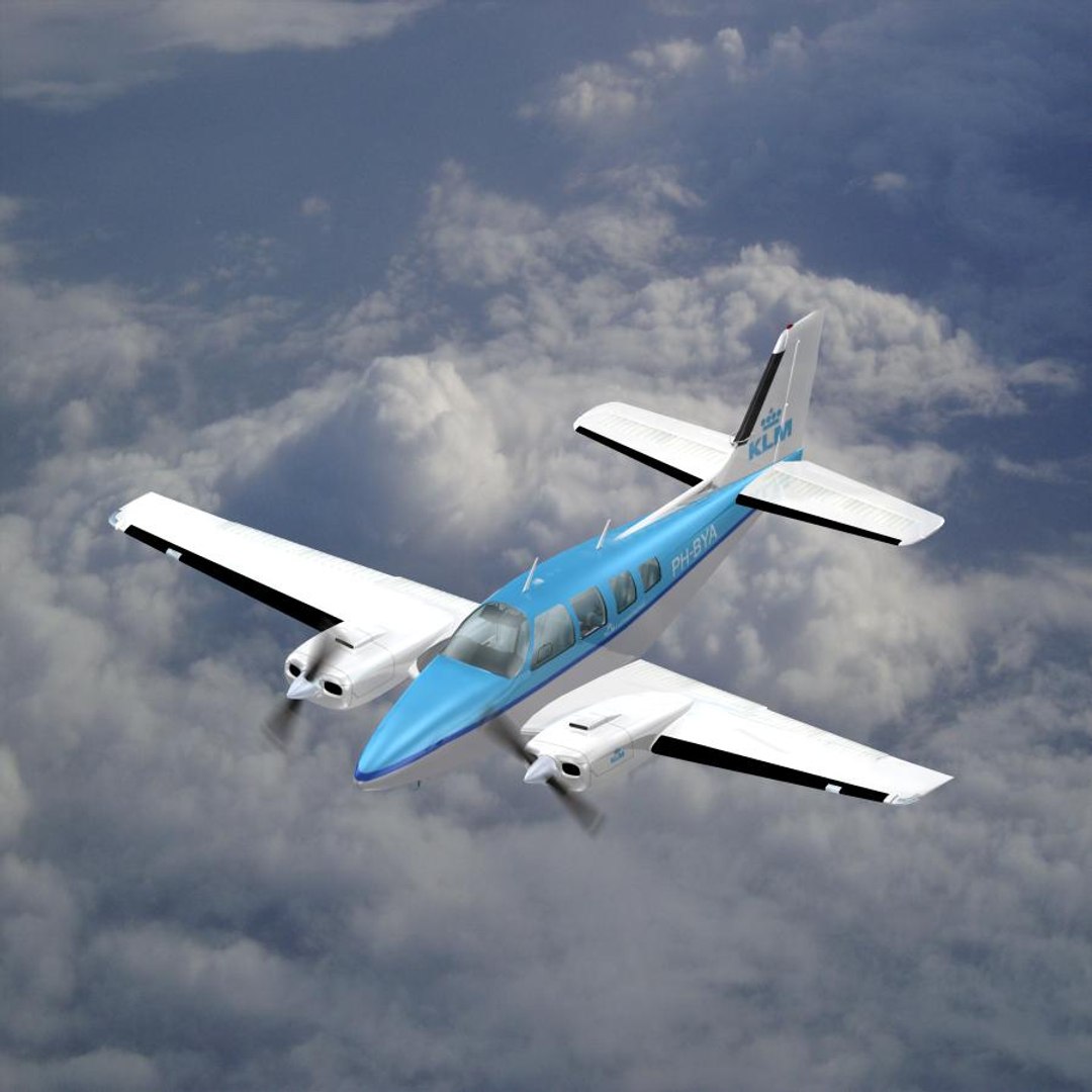 Beechcraft Baron B58 Klm Max