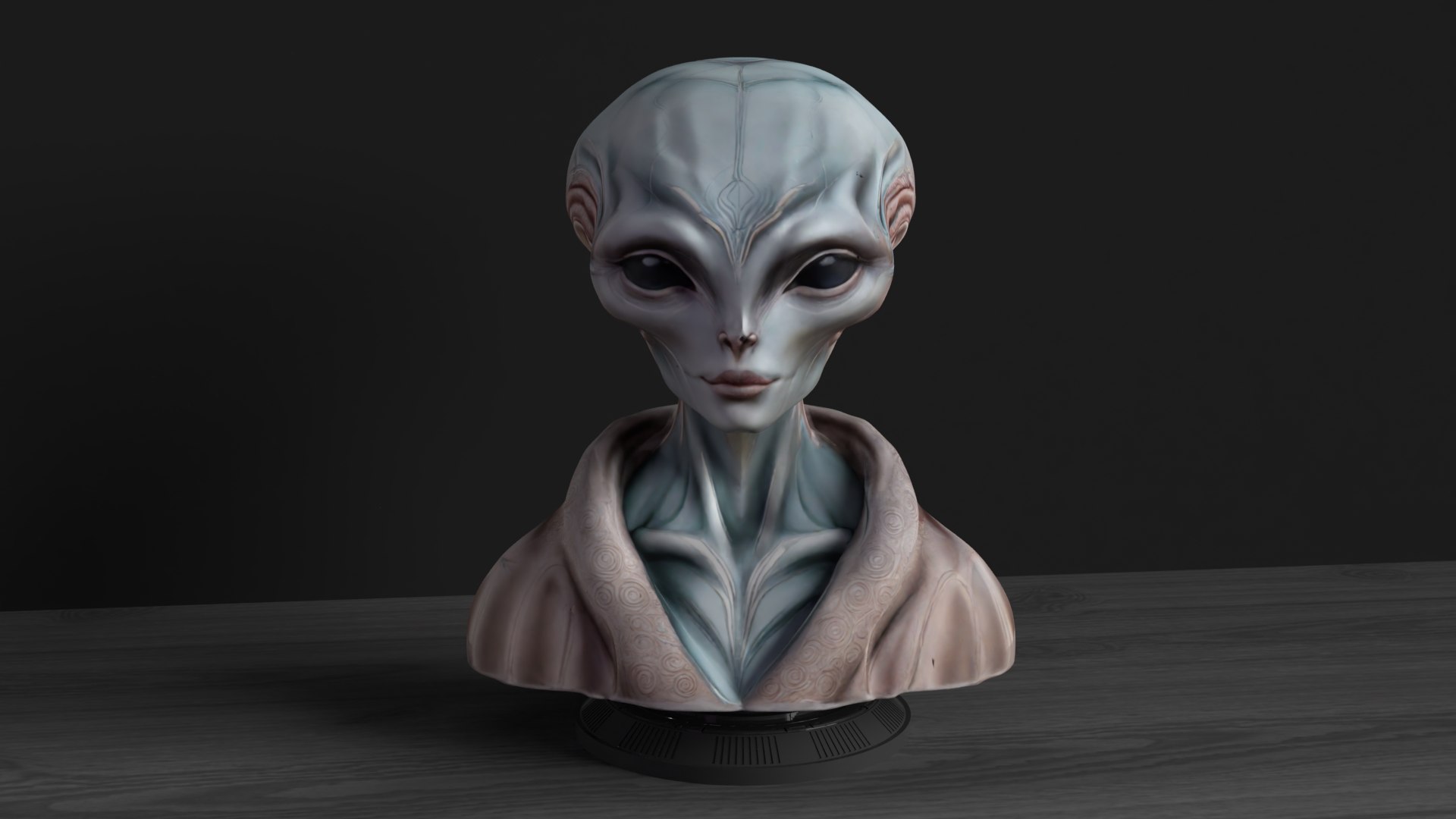 Alien Majesty Torso 3D - TurboSquid 2329572