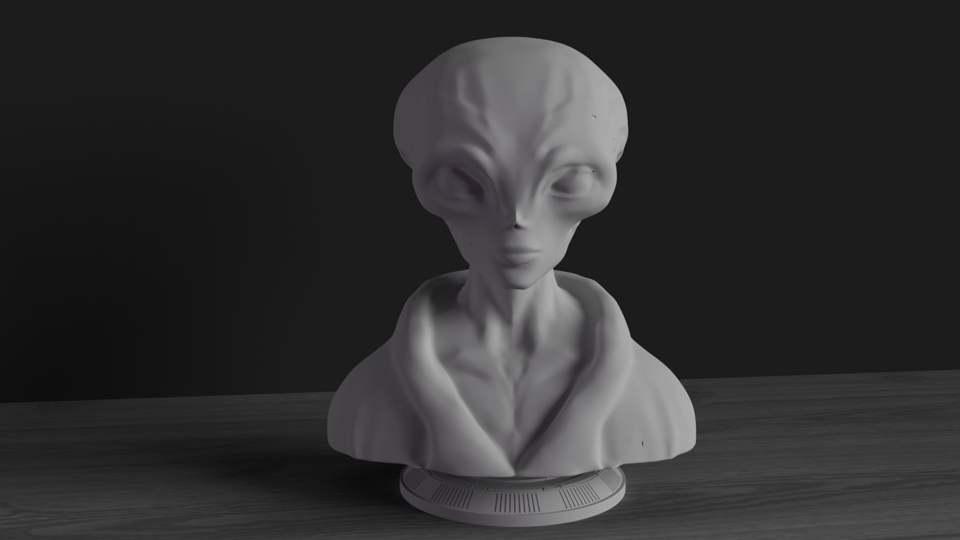 Alien Majesty Torso 3D - TurboSquid 2329572