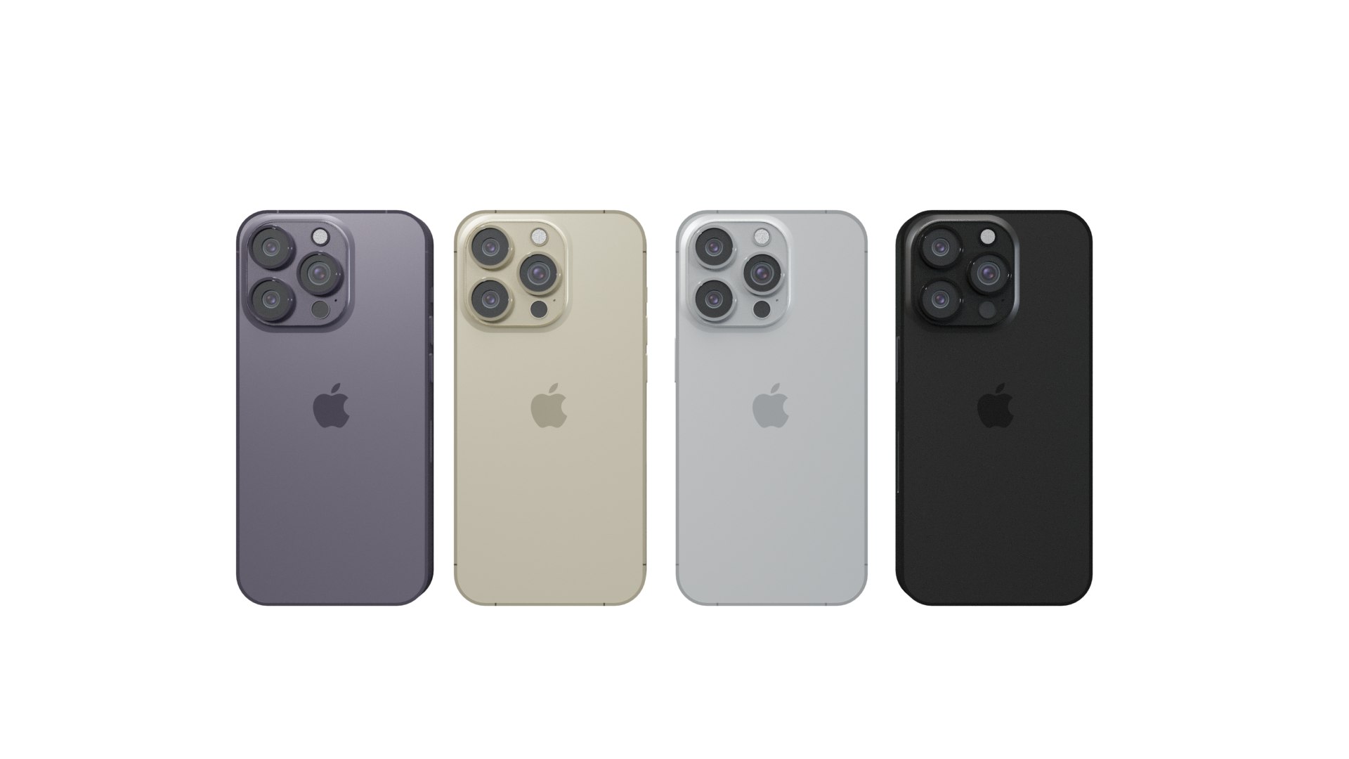 Iphone 14 Collection 3D Model - TurboSquid 1957572
