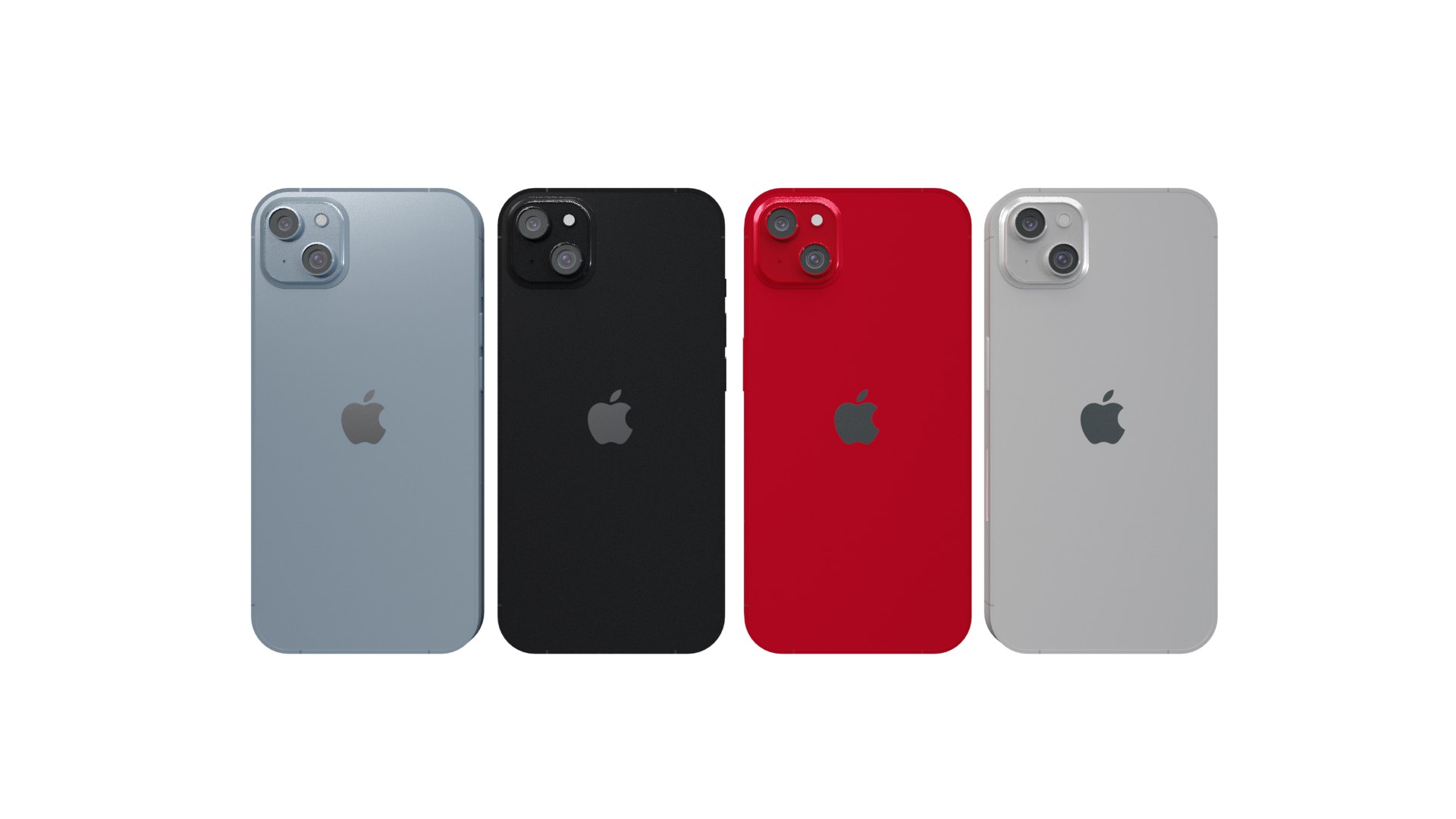 Iphone 14 Collection 3D Model - TurboSquid 1957572