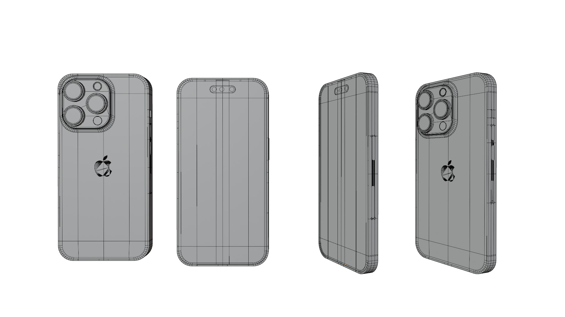 Iphone 14 Collection 3D Model - TurboSquid 1957572