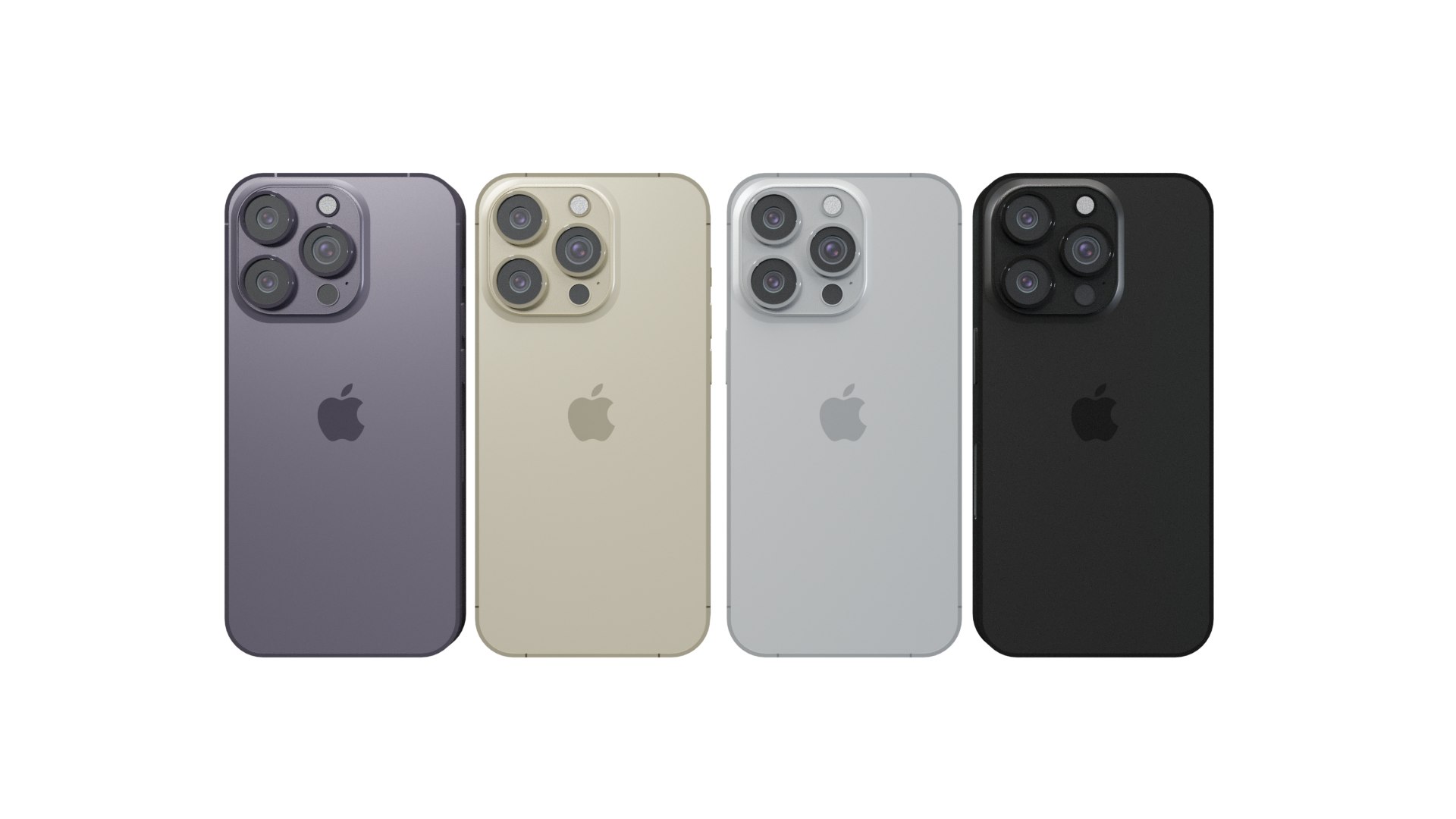 Iphone 14 Collection 3D Model - TurboSquid 1957572