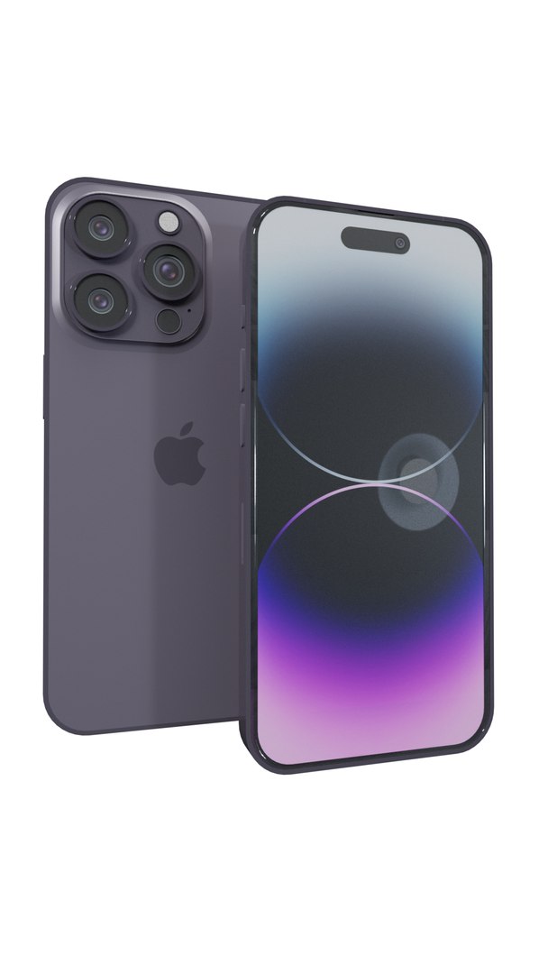 Iphone 14 Collection 3D Model - TurboSquid 1957572