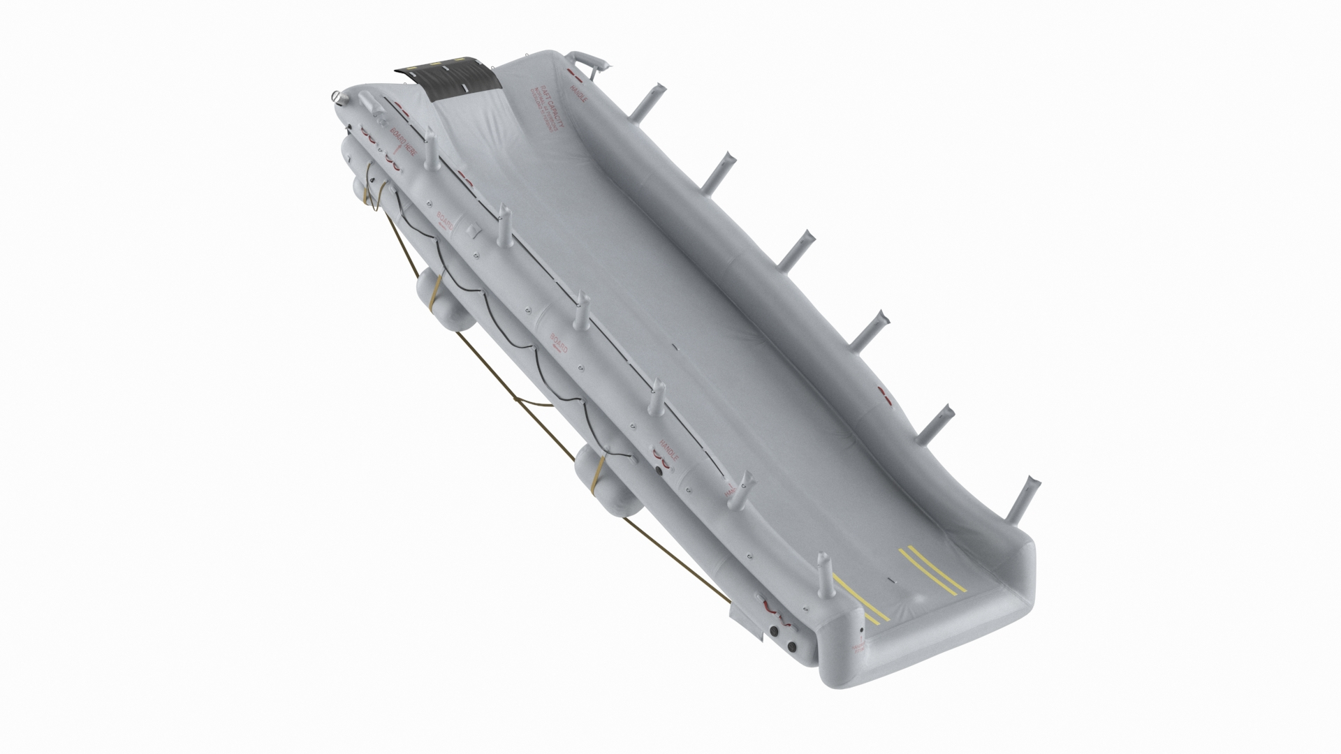 Airbus A330 Emergency Evacuation Slide 3D Model - TurboSquid 2423558