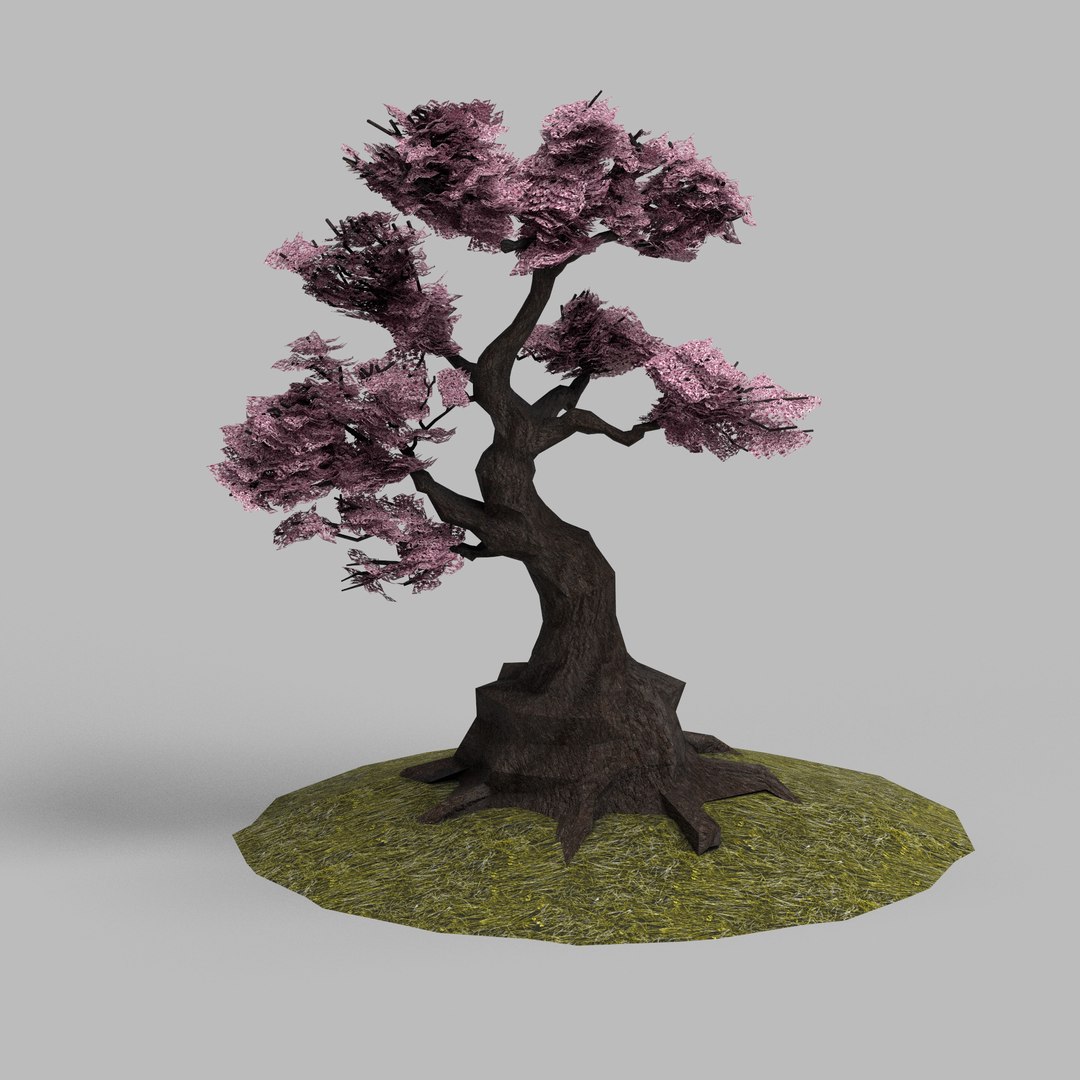 Blossom Spirit Tree 3D Model - TurboSquid 2418340